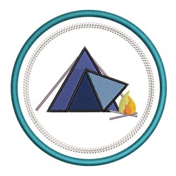 ITH Camping Coasters Singles | OregonPatchWorks