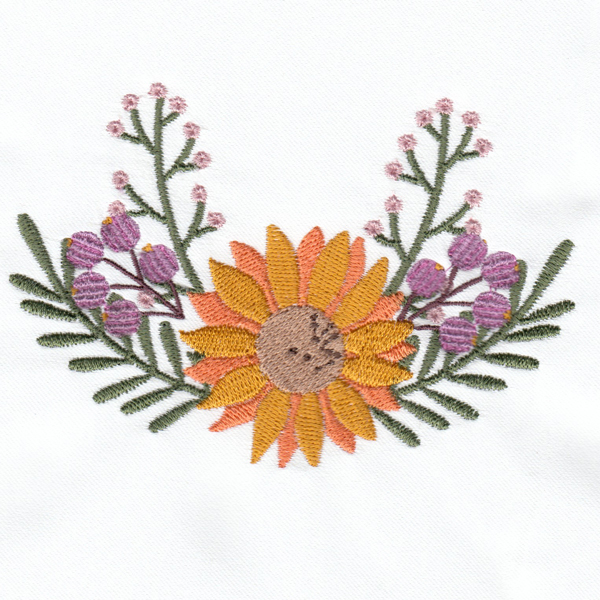 Floral Ornaments Singles | OregonPatchWorks