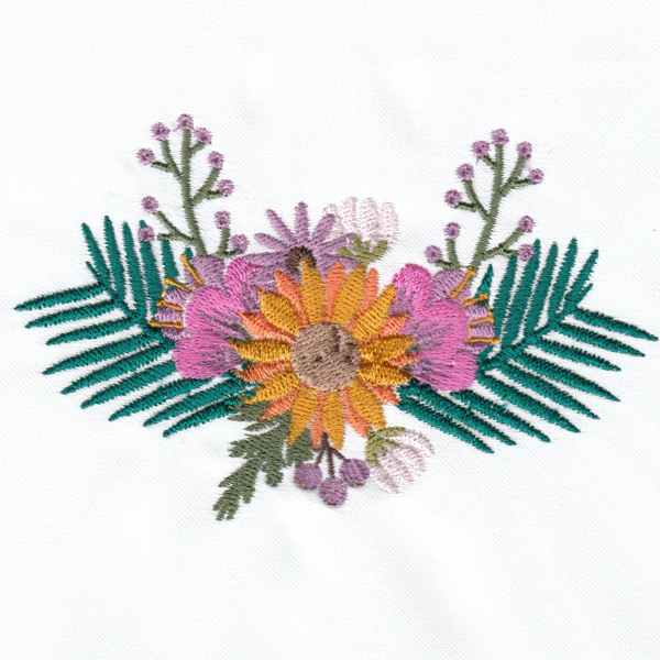 Floral Ornaments Singles | OregonPatchWorks