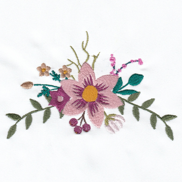 Floral Ornaments Singles | OregonPatchWorks