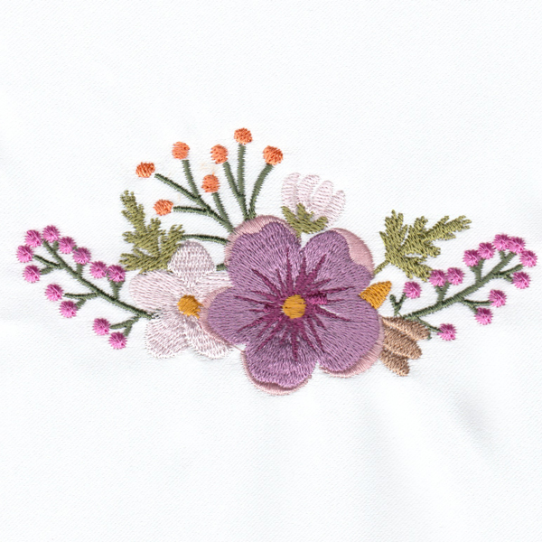 Floral Ornaments Singles | OregonPatchWorks