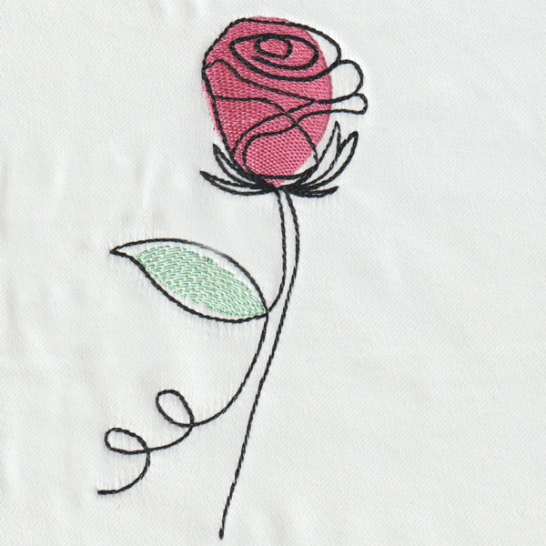 Modern Flowers Singles | OregonPatchWorks