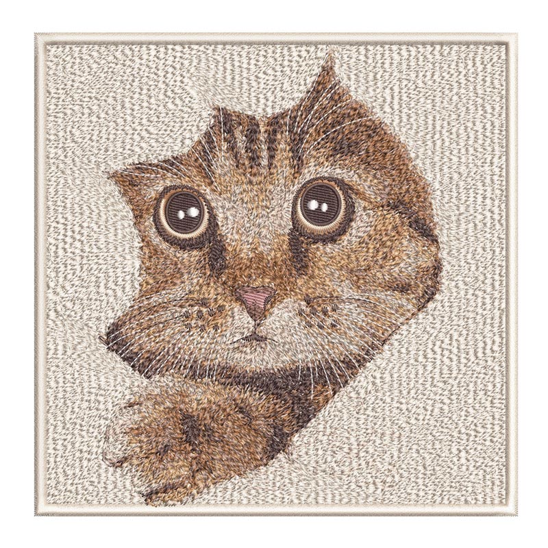 Cats in Photo Stitch Singles | OregonPatchWorks