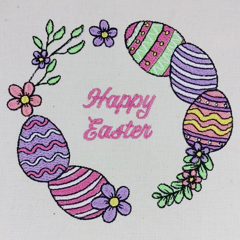 Happy Easter Singles | OregonPatchWorks