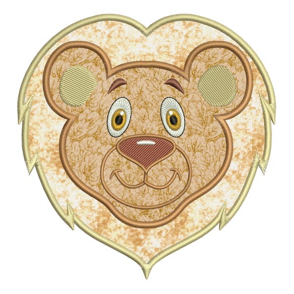 Applique Animal Faces | OregonPatchWorks
