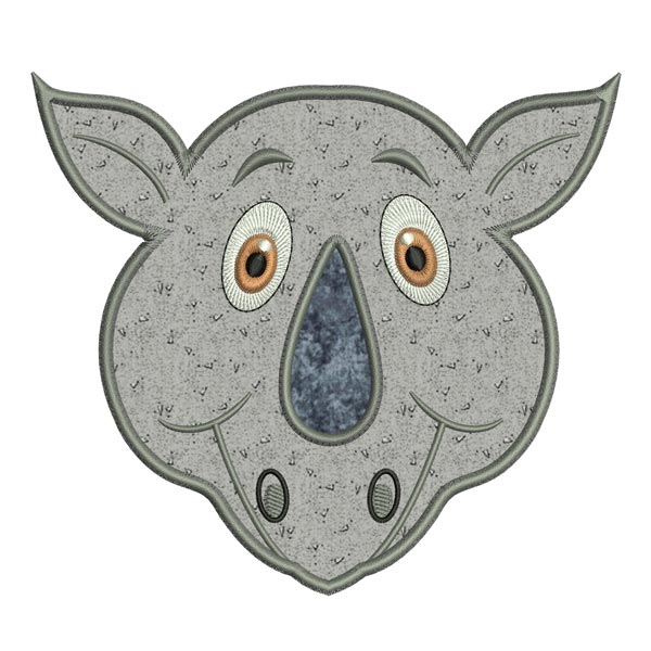 Applique Animal Faces | OregonPatchWorks