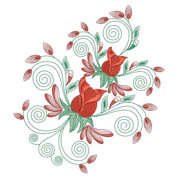 Red Roses | OregonPatchWorks