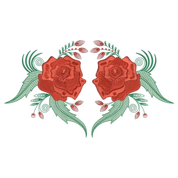 Red Roses | OregonPatchWorks