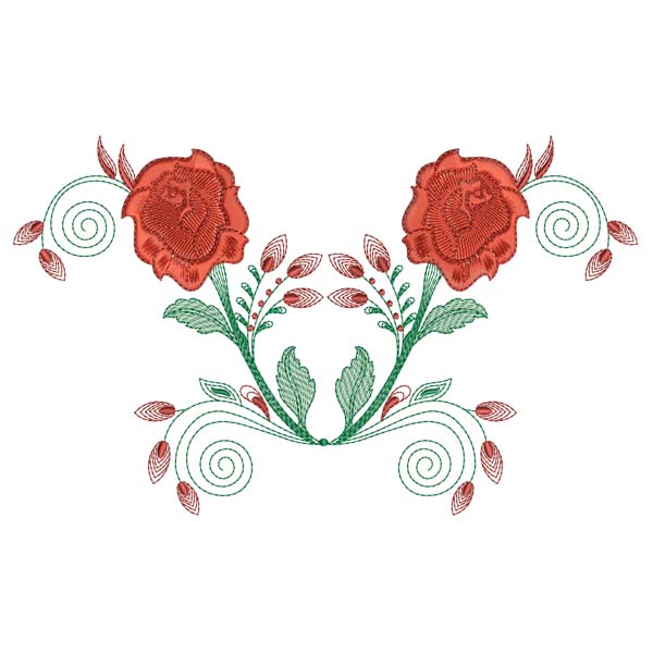 Red Roses | OregonPatchWorks