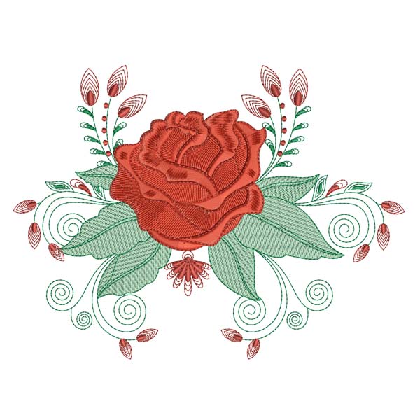 Red Roses | OregonPatchWorks