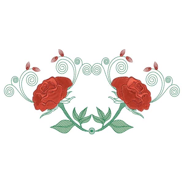 Red Roses | OregonPatchWorks