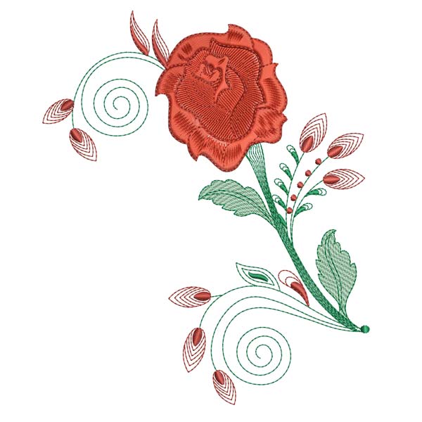 Red Roses | OregonPatchWorks