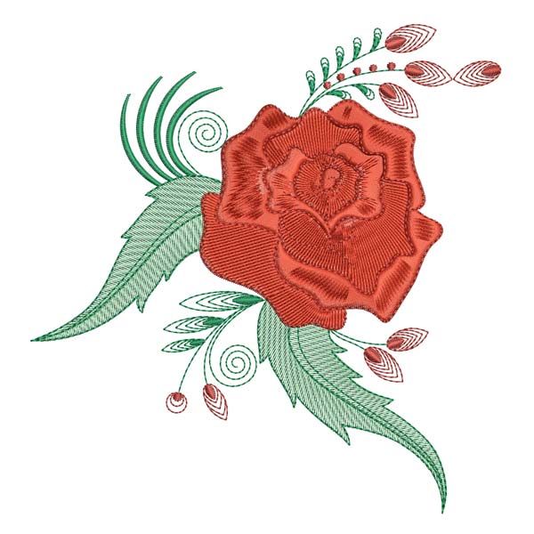 Red Roses | OregonPatchWorks