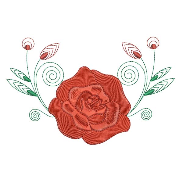 Red Roses | OregonPatchWorks