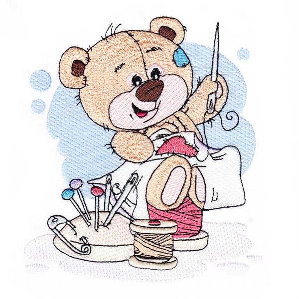 Cuddly Teddy Bears Set 2 | OregonPatchWorks