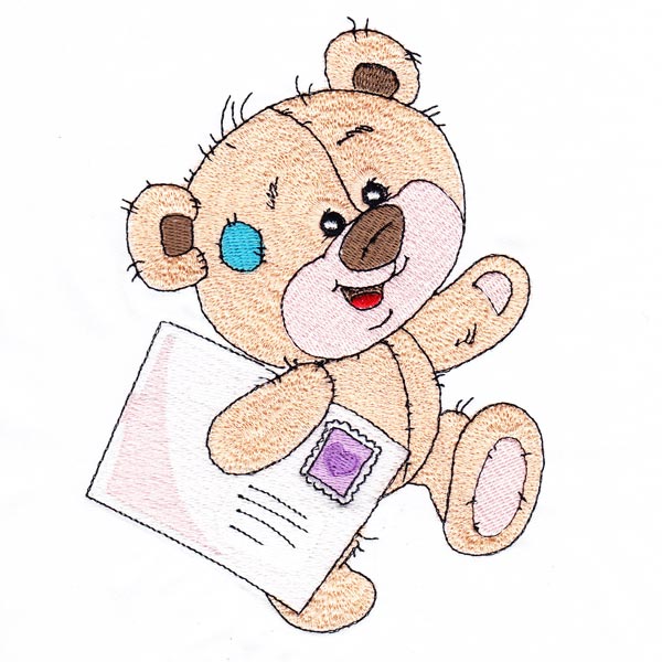 Cuddly Teddy Bears Set 2 | OregonPatchWorks