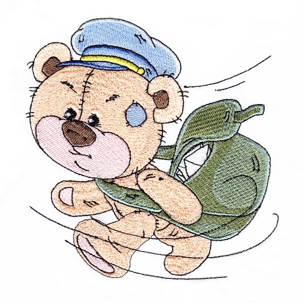 Cuddly Teddy Bears Set 2 | OregonPatchWorks