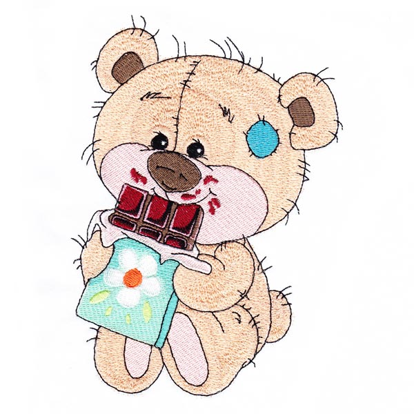 Cuddly Teddy Bears Set 2 | OregonPatchWorks