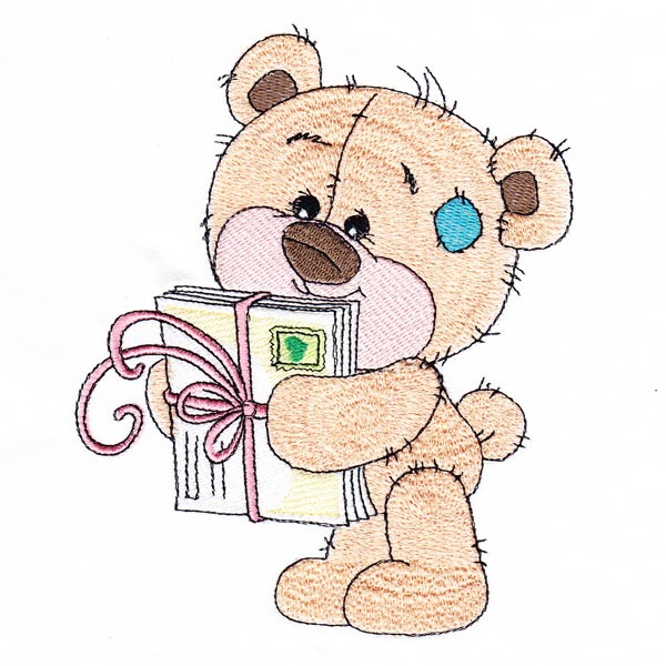 Cuddly Teddy Bears Set 2 | OregonPatchWorks