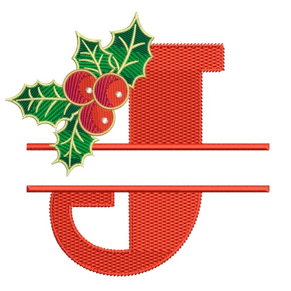 Christmas Personalized Alphabet | OregonPatchWorks