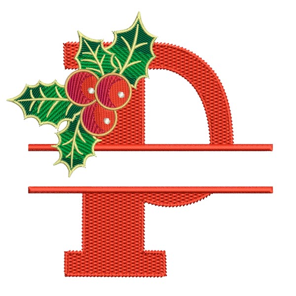 Christmas Personalized Alphabet | OregonPatchWorks