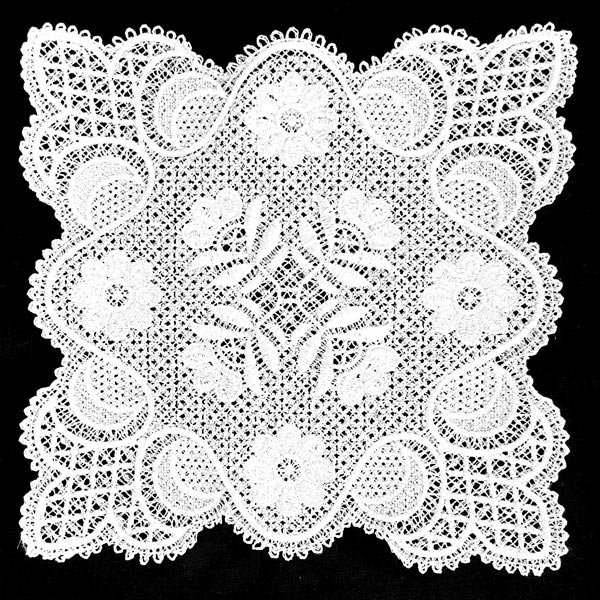FSL Square Doilies