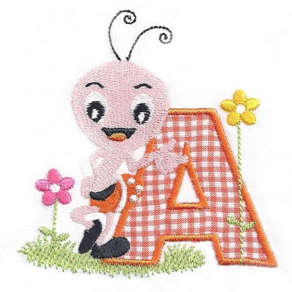 Animal Applique Alphabet | OregonPatchWorks