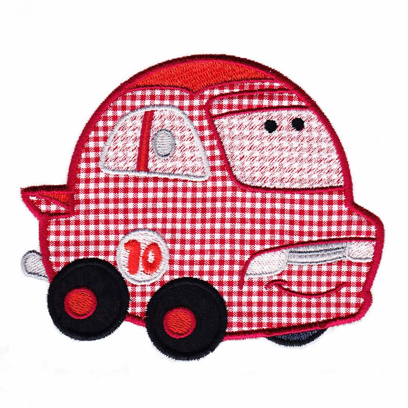 Applique Chubby Cars | OregonPatchWorks