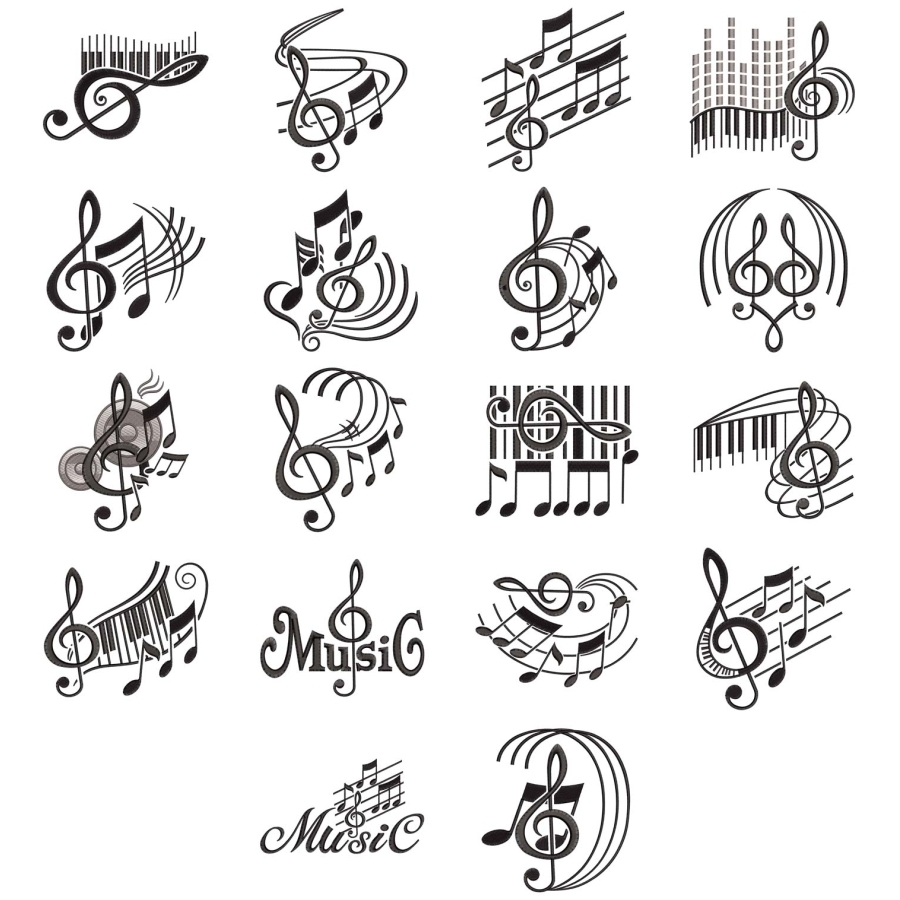 Musical Notes | OregonPatchWorks