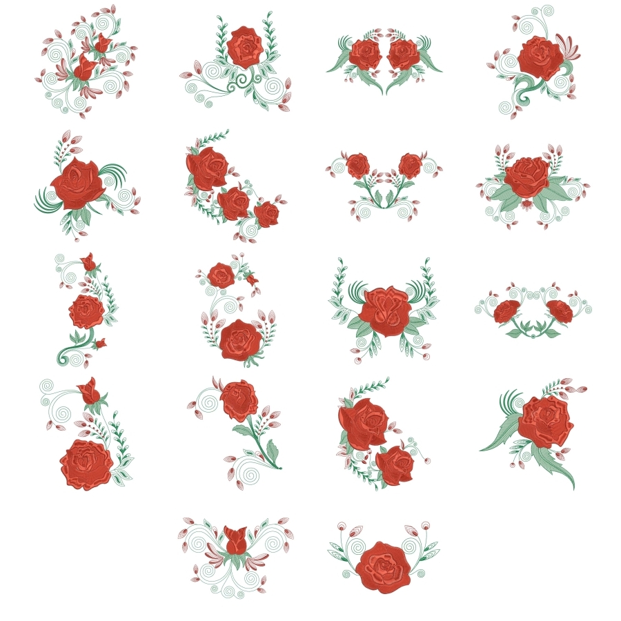 Red Roses | OregonPatchWorks