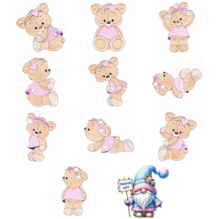 Adorable Teddies | OregonPatchWorks