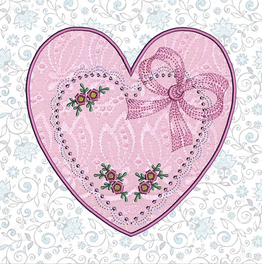 Hearts For You 8x8 | OregonPatchWorks