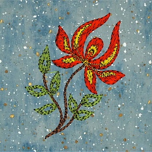 Exotic Flowers 4x4