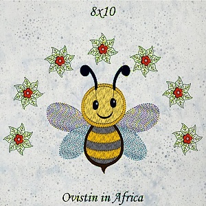 Bugs and Trim 8x10 | OregonPatchWorks