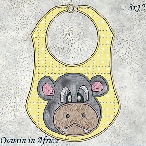 Applique Baby Animal Bibs | OregonPatchWorks