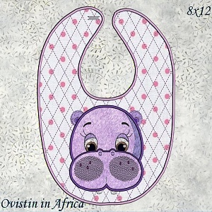 Applique Baby Animal Bibs | OregonPatchWorks