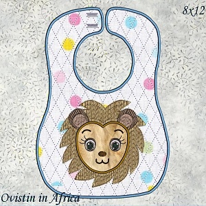 Applique Baby Animal Bibs | OregonPatchWorks