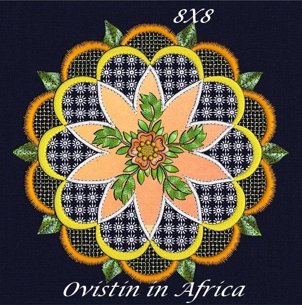 Unique Applique Quilt Blocks 6x6 8x8 | OregonPatchWorks