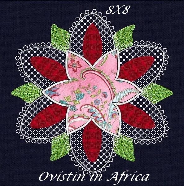 Unique Applique Quilt Blocks 6x6 8x8 | OregonPatchWorks