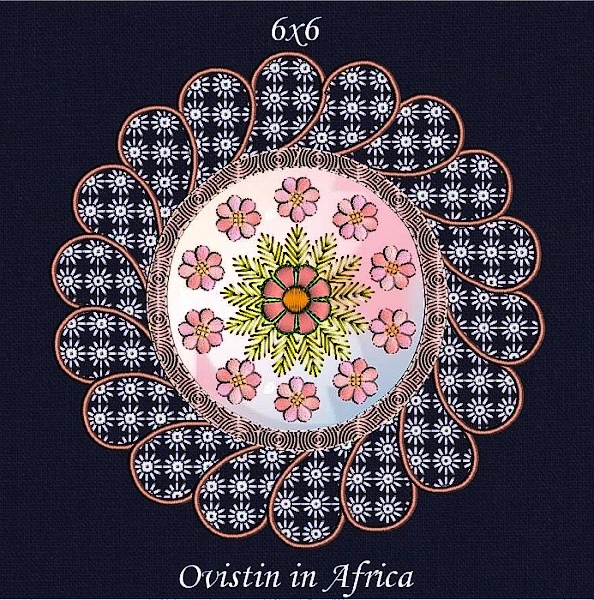 Paisley Lace Quilt Blocks 6x6 8x8 | OregonPatchWorks