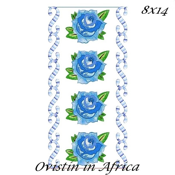 Rose Quilt Blocks, Borders Set 2 | OregonPatchWorks