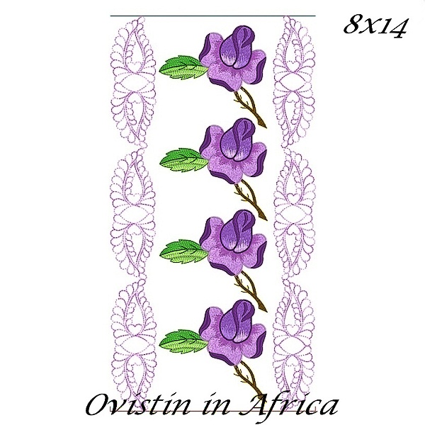 Rose Quilt Blocks, Borders Set 2 | OregonPatchWorks