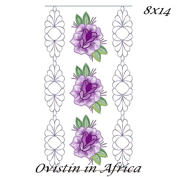 Rose Quilt Blocks, Borders Set 2 | OregonPatchWorks