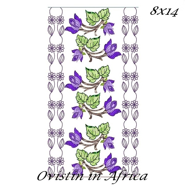 Rose Quilt Blocks, Borders Set 2 | OregonPatchWorks