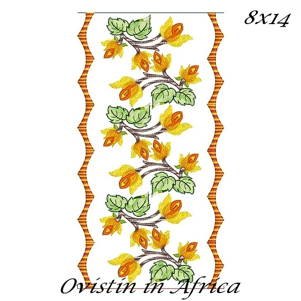 Rose Quilt Blocks, Borders Set 2 | OregonPatchWorks