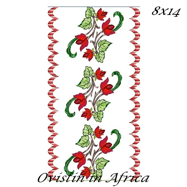 Rose Quilt Blocks, Borders Set 2 | OregonPatchWorks