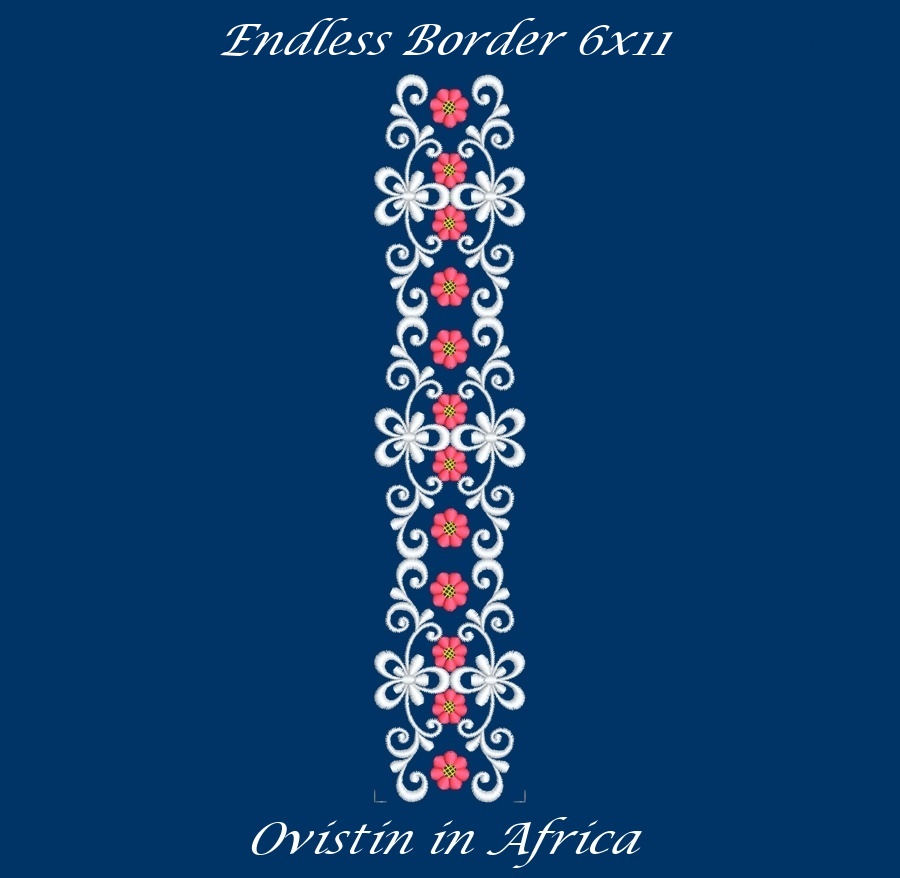 Stunning Borders Small 6x10 | OregonPatchWorks