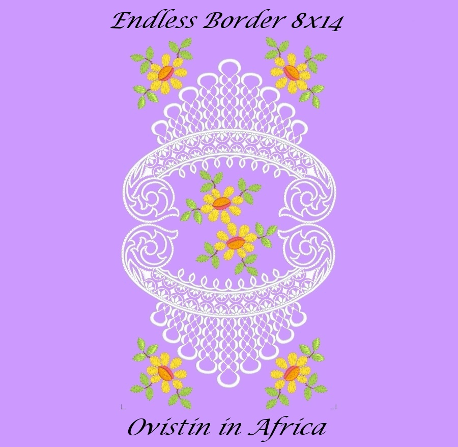 Stunning Borders Large 8x14 | OregonPatchWorks