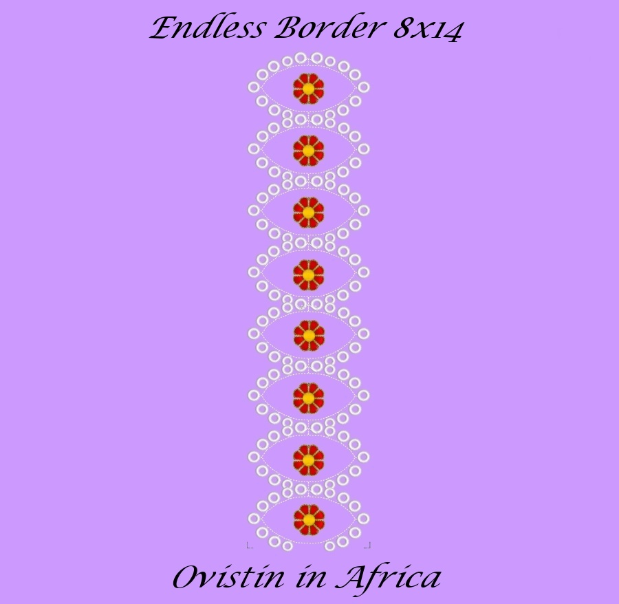 Stunning Borders Large 8x14 | OregonPatchWorks