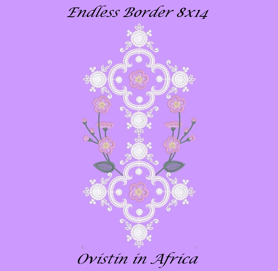 Stunning Borders Large 8x14 | OregonPatchWorks